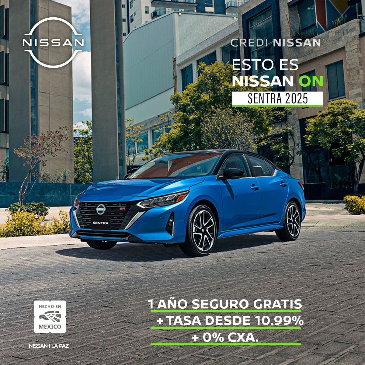 Nissan La Paz. Promociones Destacadas